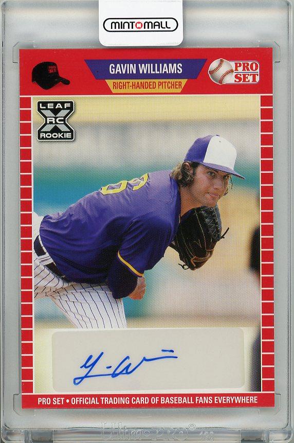 ミントモール / MINT 梅田店 / 2021 LEAF Pro Set Gavin Williams Autograph (RC)