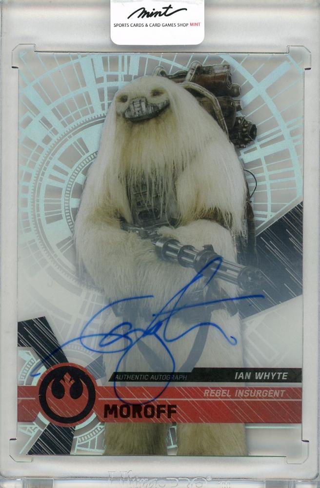ミントモール / MINT 三宮店 / 2017 Topps Star Wars High Tek Moroff Autographs