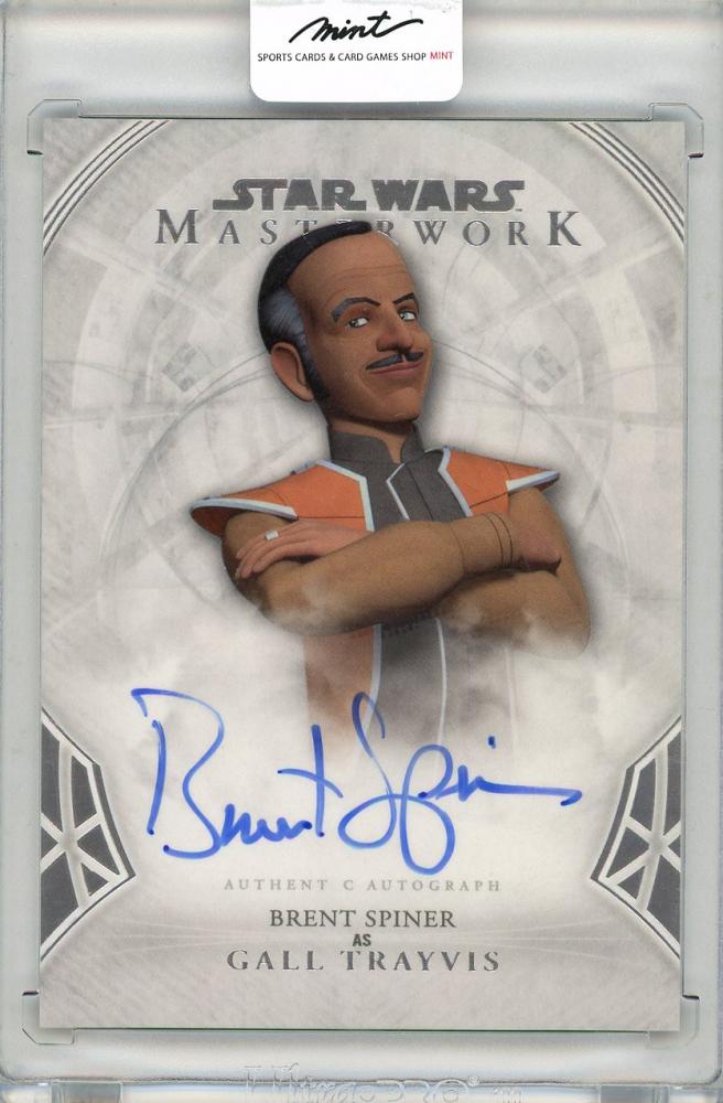 ミントモール / MINT 三宮店 / 2018 Topps Star Wars Masterwork Gall Trayvis Autographs