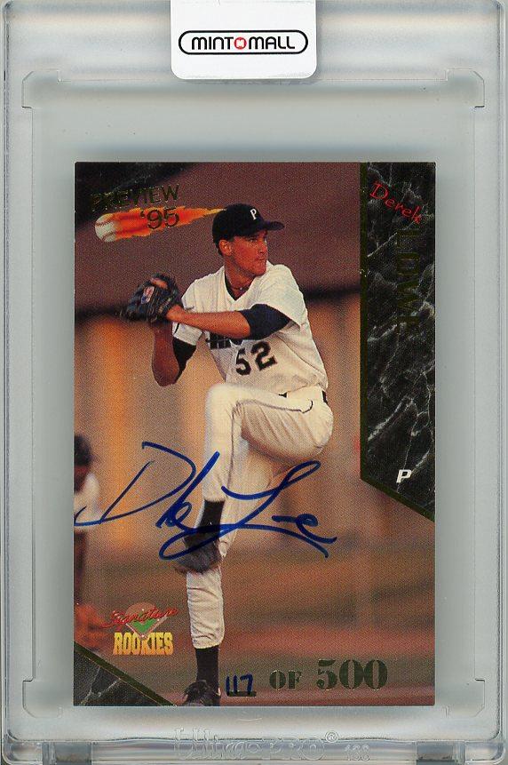 ミントモール / MINT 梅田店 / 【裏面ダメージあり】1995 SIGNATURES ROOKIES Preview '95 Derek ...
