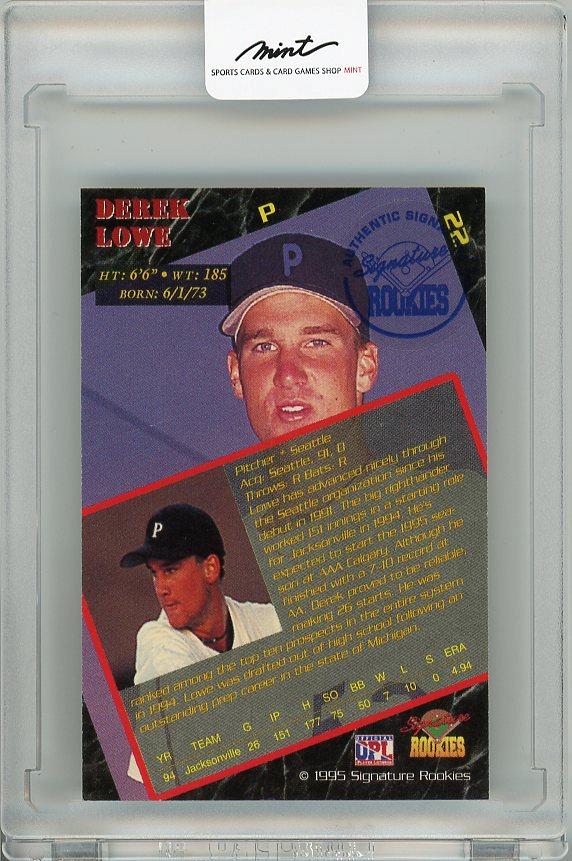 ミントモール / MINT 梅田店 / 【裏面ダメージあり】1995 SIGNATURES ROOKIES Preview '95 Derek ...