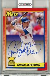 ミントモール / MINT 千葉店 / 2013 Topps Archives Gregg Jefferies Autographs #FFA-GJ
