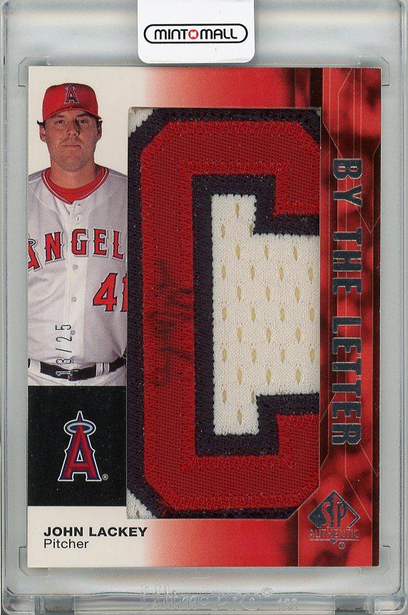 ミントモール / MINT 梅田店 / 2008 UPPER DECK SP Authentic John Lackey By The ...