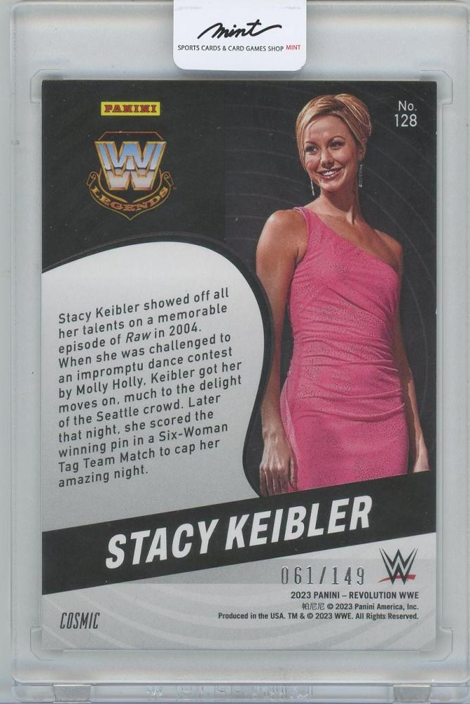 ミントモール / MINT 横浜店 / 2023 PANINI Revolution WWE Cosmic #128 / STACY ...
