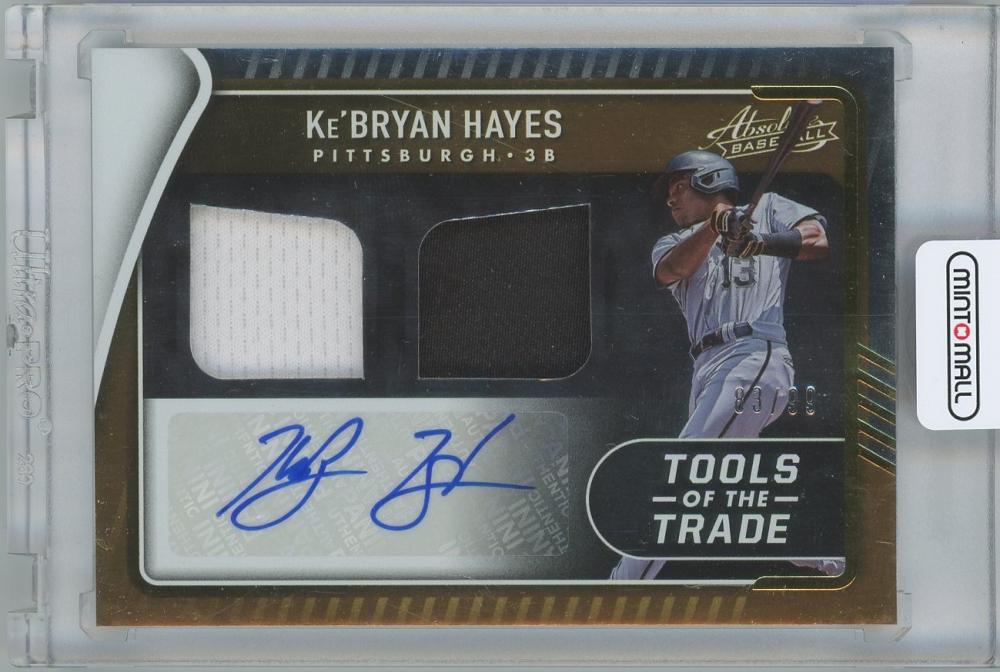 ミントモール / MINT 横浜店 / 2022 PANINI Absolute Tools of the Trade 2 Swatch ...