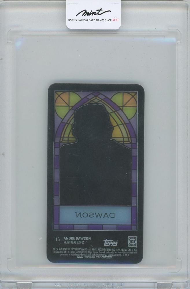 ミントモール / MINT 横浜店 / 2022 TOPPS Allen and Ginter Mini Stained Glass #116 ...