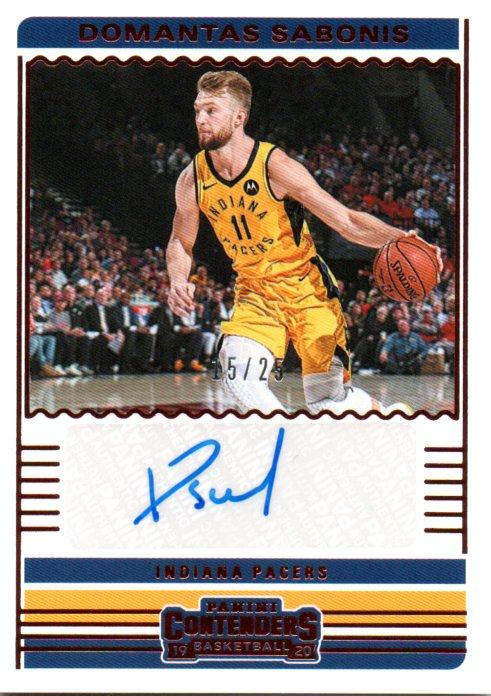 ミントモール / MINT 梅田店 / 2019-20 PANINI Contenders Domantas Sabonis ...