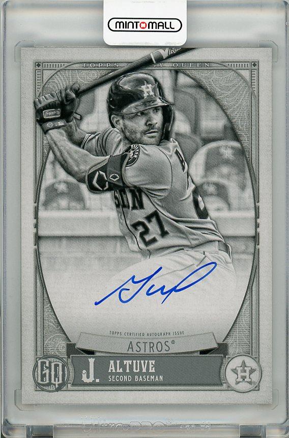 ミントモール / MINT 梅田店 / 2021 TOPPS Gypsy Queen Jose Altuve Autograph 47/50
