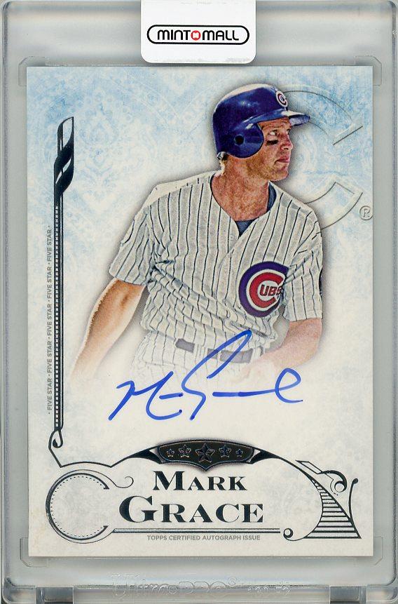 ミントモール / MINT 梅田店 / 2015 TOPPS Five Star Mark Grace Autograph