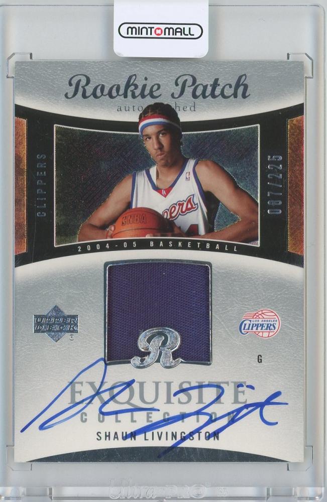 ミントモール / MINT 広島店 / 【キズあり】2004-05 Exquisite Collection Shaun Livingston ...