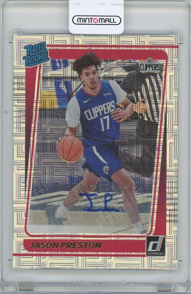 ミントモール / MINT 横浜店 / 2021-22 DONRUSS Rated Rookies Signatures Choice ...