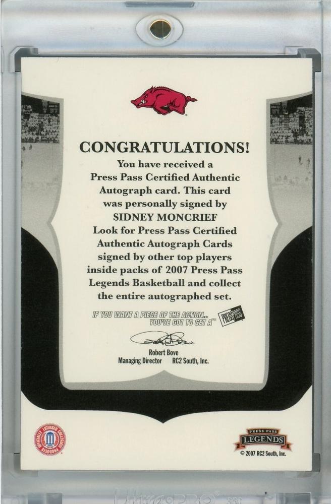 ミントモール / MINT 浦和店 / 2006-07 Press Pass Legends Arkansas Razorbacks ...