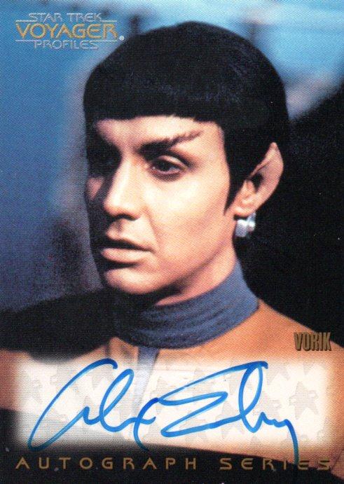 ミントモール / MINT 梅田店 / 1998 SKYBOX Star Trek Voyager Profiles Alexander ...