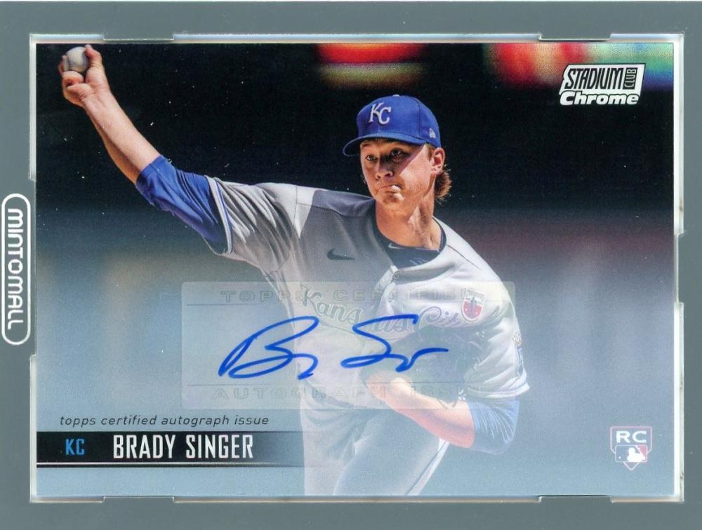 ミントモール / MINT 池袋店 / 2021 Topps Stadium Club Baseball Kansas City Royals ...
