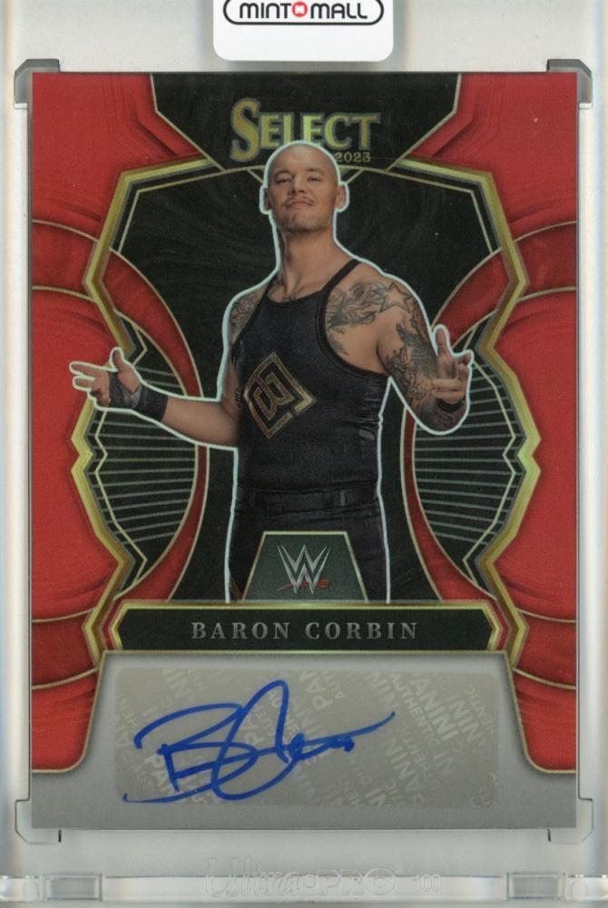 ミントモール / MINT 池袋店 / 2023 Panini Select WWE Baron Corbin Red Prizms ...