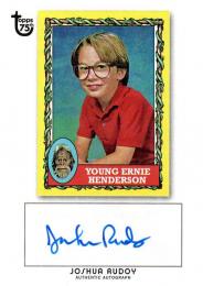 ミントモール / MINT 梅田店 / 2013 TOPPS 75th Anniversary Joshua Rudoy Autograph