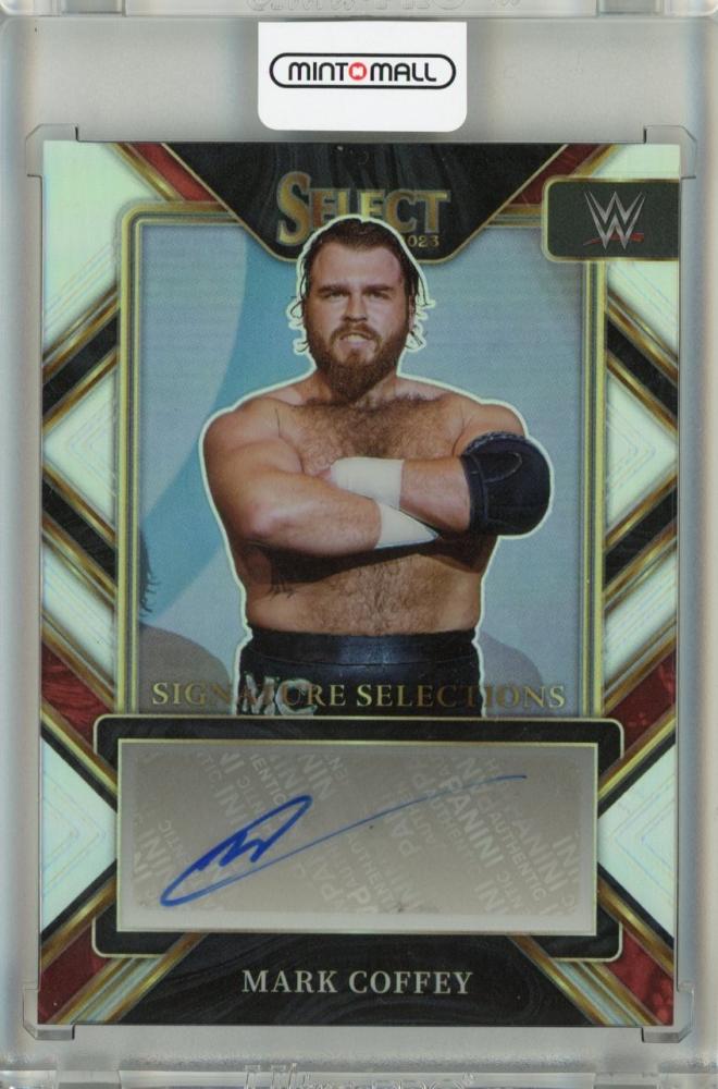ミントモール / MINT 池袋店 / 2023 Panini Select WWE Mark Coffey Signature ...