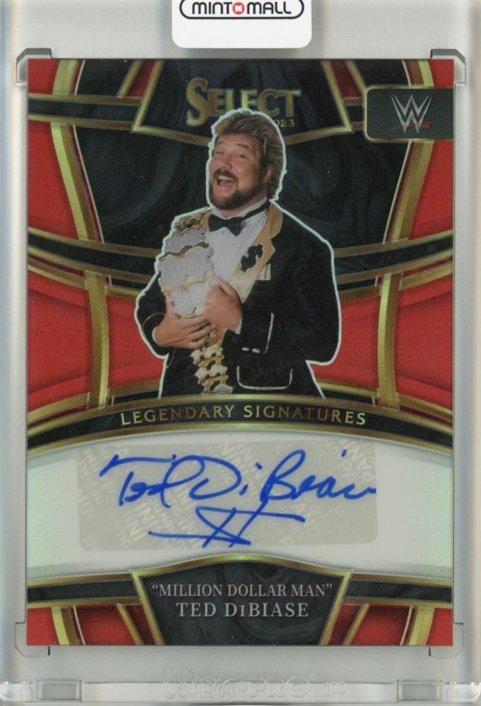 ミントモール / MINT 池袋店 / 2023 Panini Select WWE "Million Dollar Man" Ted ...