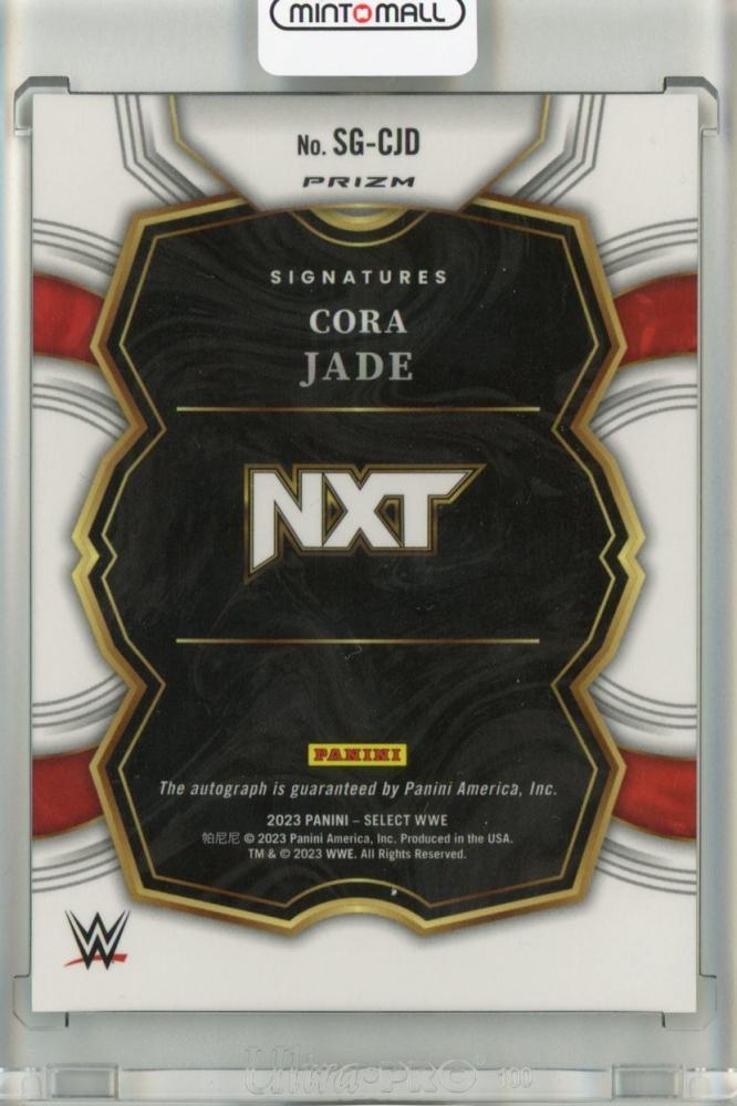 ミントモール / MINT 池袋店 / 2023 Panini Select WWE Cora Jade Autograph