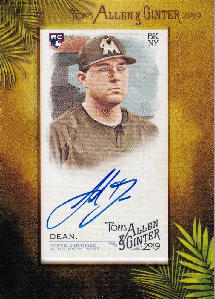 ミントモール / MINT 浦和店 / 2019 Topps Allen & Ginter Miami Marlins Austin Dean ...