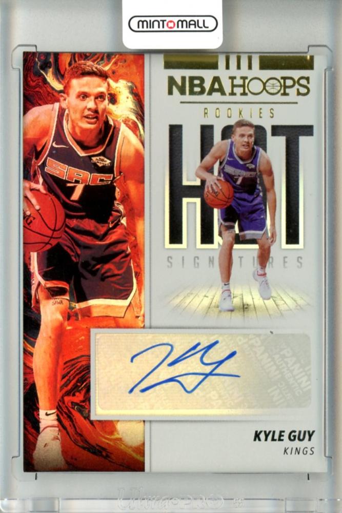 ミントモール / MINT 立川店 / 2019-20 PANINI HOOPS Sacramento Kings Kyle Guy ...