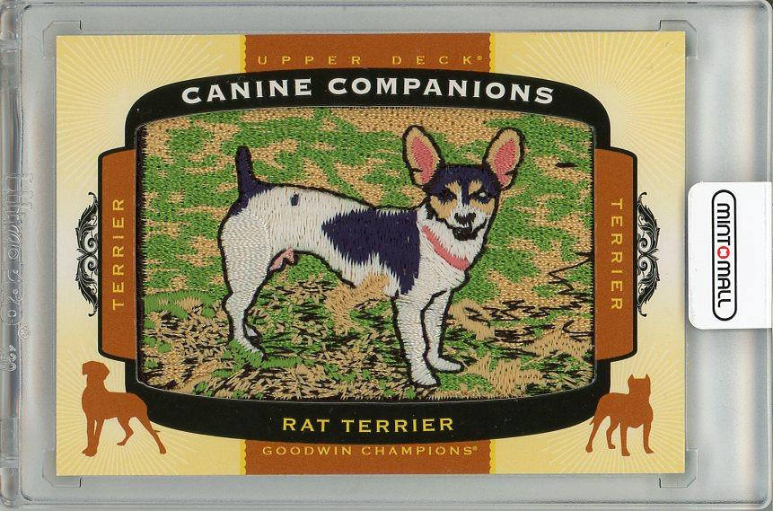ミントモール / MINT 梅田店 / 2018 UPPER DECK Goodwin Champions Rat Terrier ...