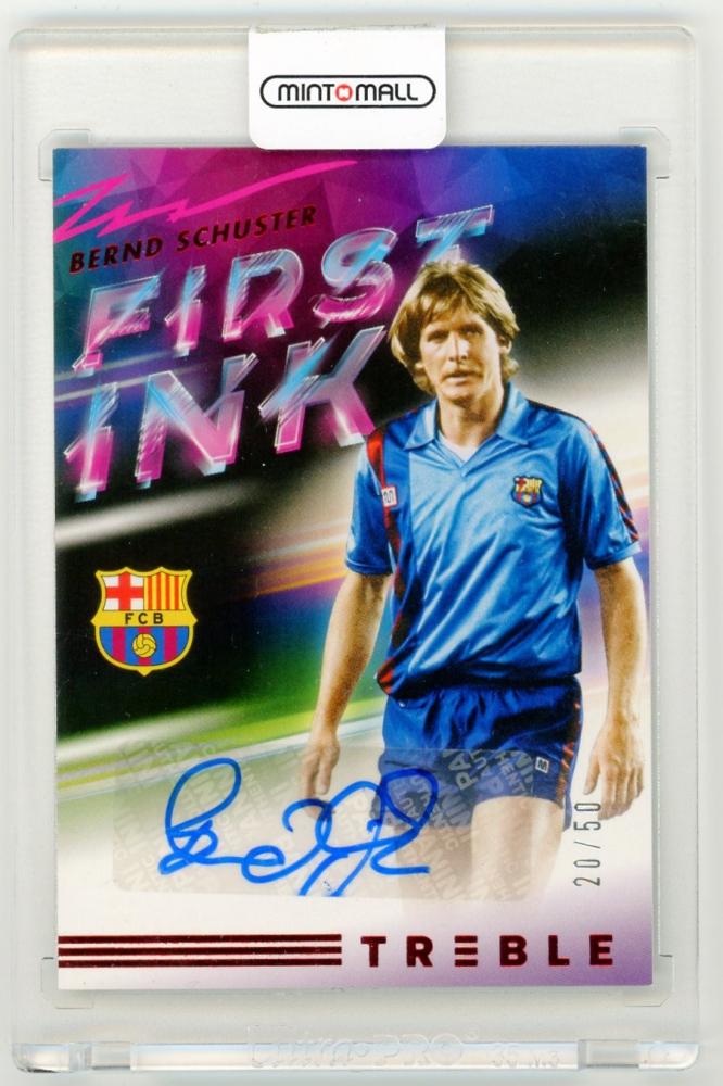 ミントモール / MINT LAB TOKYO店 / 2018-19 PANINI Treble First Ink Autographs ...