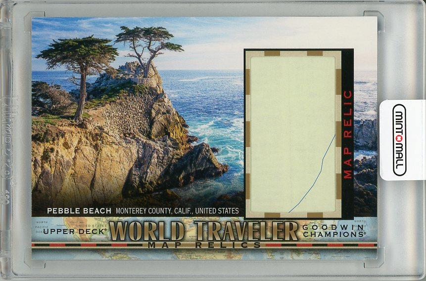 ミントモール / MINT 梅田店 / 2018 UPPER DECK Goodwin Champions Pebble Beach Map ...