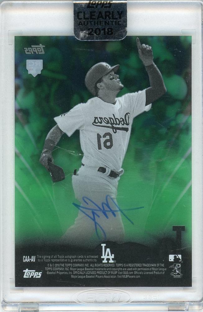 ミントモール / MINT 渋谷店 / 2018 TOPPS CLEARLY AUTHENTIC Los Angeles Dodgers ...