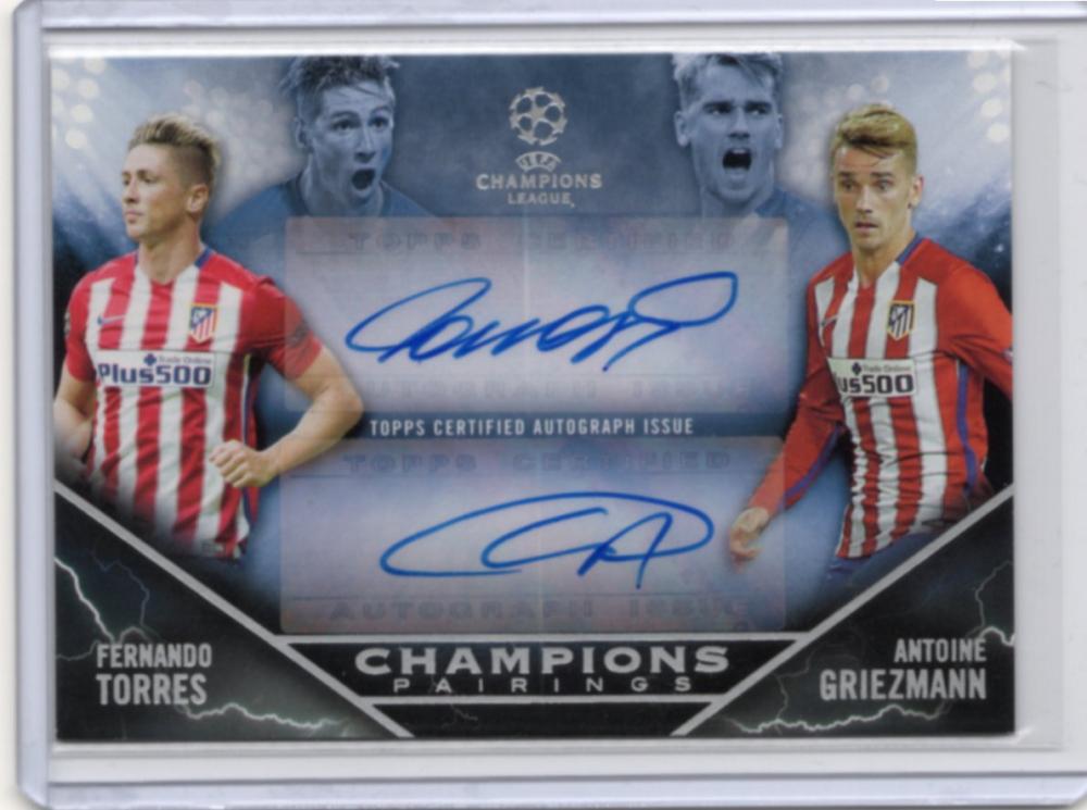ミントモール / MINT 福岡店 / TOPPS 2015-16 UEFA CHAMPIONS LEAGUE SHOWCASE ...