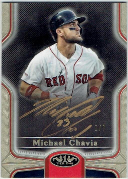 ミントモール / MINT 立川店 / 2020 TOPPS TIER ONE Break Out Autograph Card Gold ...