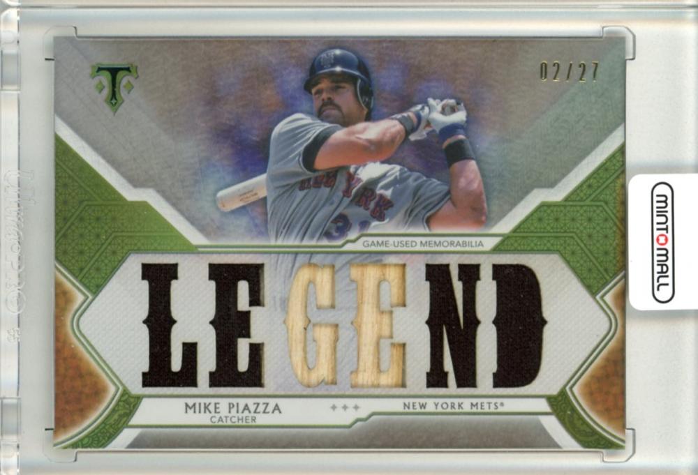 ミントモール / MINT 立川店 / 2018 TOPPS TRIPLE THREADS New York Mets Mike Piazza ...