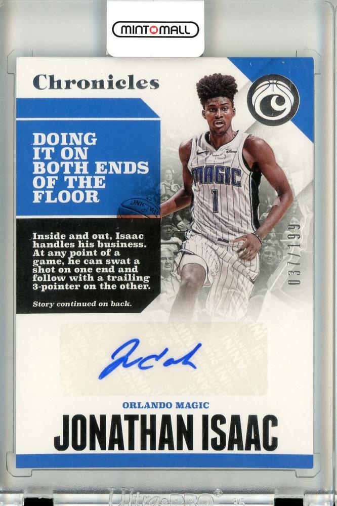 ミントモール / MINT 立川店 / 2017-18 Panini Chronicles Jonathan Isaac Chronicles ...