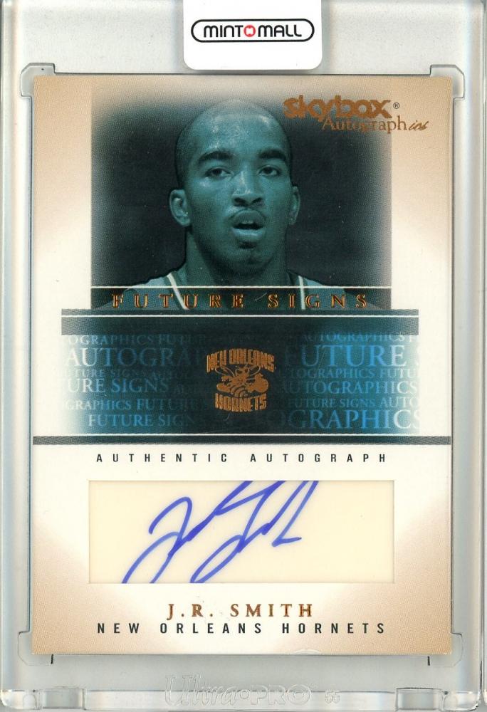 ミントモール / MINT 立川店 / 2004-05 Fleer J.R.Smith Skybox Future Signs Autograph