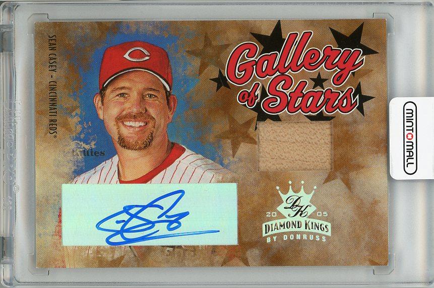 ミントモール / MINT 梅田店 / 【裏面若干白欠けあり】2005 DONRUSS Diamond Kings Sean Casey ...