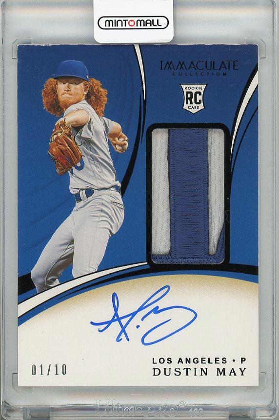 ミントモール / MINT 梅田店 / 【表面上部白欠けあり】2020 PANINI Immaculate Dustin May ...