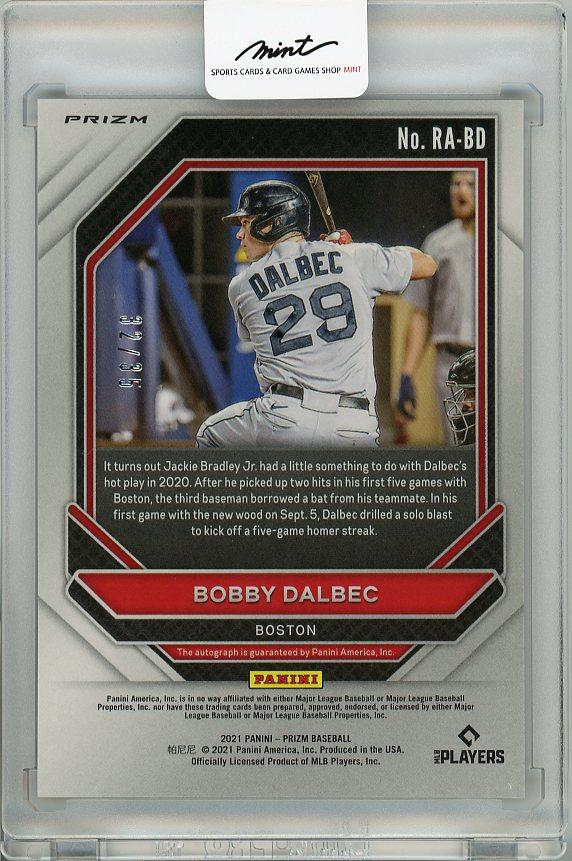 ミントモール / MINT 梅田店 / 2021 PANINI Prizm Bobby Dalbec Autograph (RC) 32/35