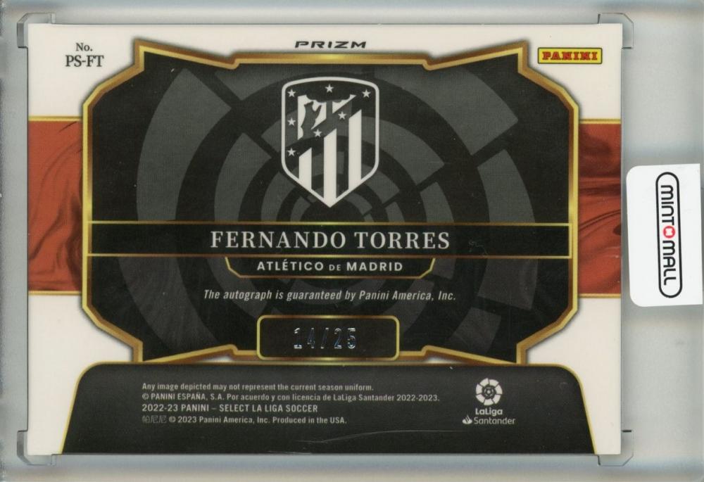 ミントモール / MINT 池袋店 / 2022-23 Panini Select La Liga Soccer Fernando ...