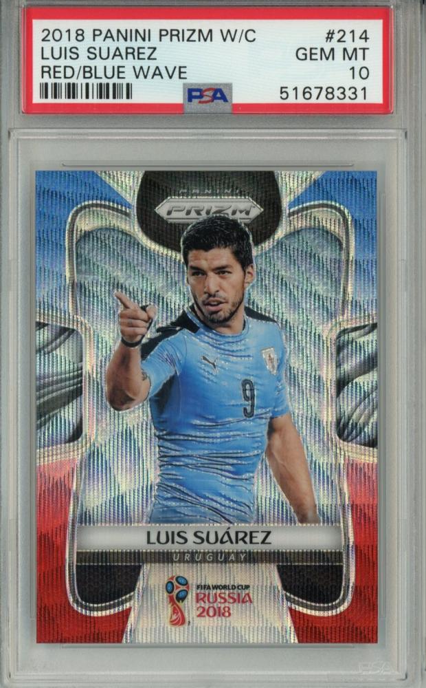 ミントモール / MINT 池袋店 / 2018 Panini Prizm World Cup Soccer Luis Suarez Red ...