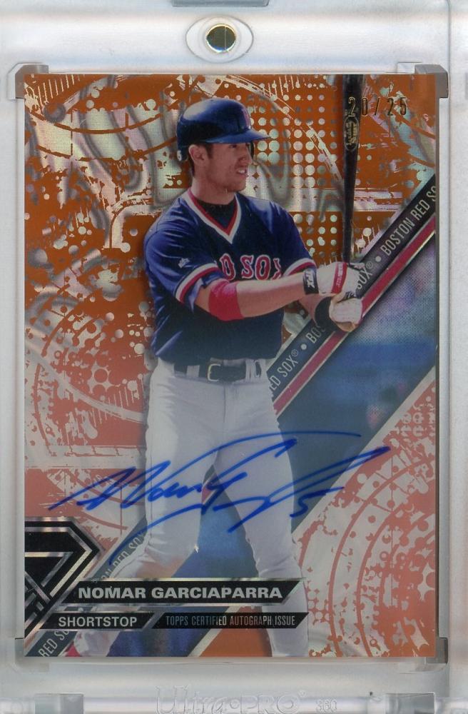ミントモール / MINT 浦和店 / 2017 Topps High Tek Boston Red Sox Nomar Garciaparra High Tek Autographs ...
