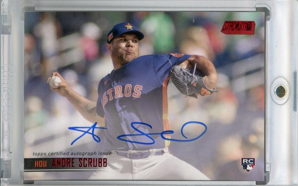 ミントモール / MINT 浦和店 / 2021 Topps Stadium Club Houston Astros Andre Scrubb ...