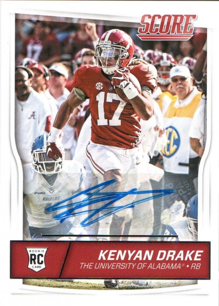 ミントモール / MINT 梅田店 / 2016 PANINI Score Kenyan Drake Autograph (RC)