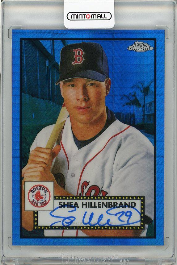 ミントモール / MINT 梅田店 / 2021 TOPPS Chrome Shea Hillenbrand Autograph 35/99