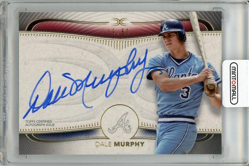 ミントモール / MINT 梅田店 / 2021 TOPPS Definitive Dale Murphy Autograph 19/50