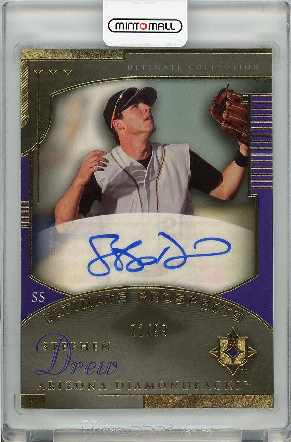 ミントモール / MINT 梅田店 / 2005 UPPER DECK Ultimate Collection Stephen Drew ...