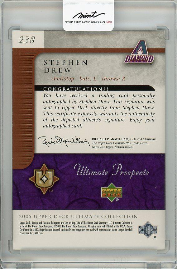 ミントモール / MINT 梅田店 / 2005 UPPER DECK Ultimate Collection Stephen Drew ...