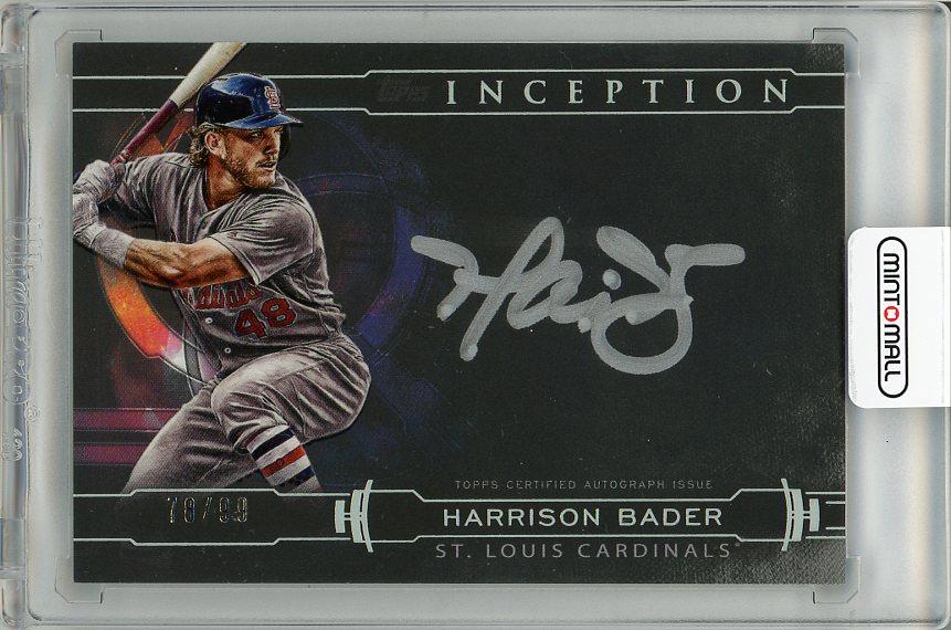 ミントモール / MINT 梅田店 / 【表面右側微キズあり】2019 TOPPS Inception Harrison Bader ...