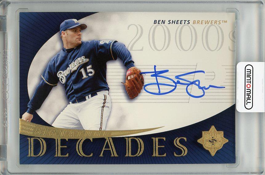 ミントモール / MINT 梅田店 / 2005 UPPER DECK Ultimate Signature Edition Ben ...