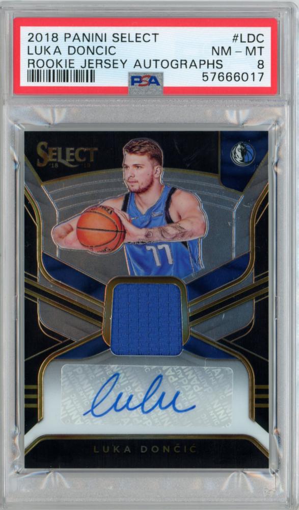ミントモール / MINT 福岡店 / [PSA8] 2018-19Panini Select Luka Doncic Rookie ...