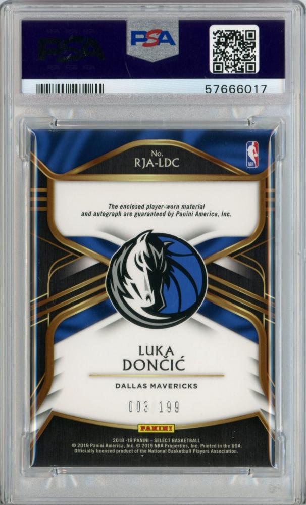 ミントモール / MINT 福岡店 / [PSA8] 2018-19Panini Select Luka Doncic Rookie ...
